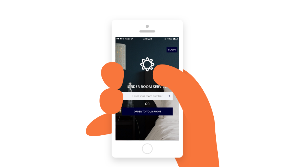 Room Service Ordering Apps for Hotels